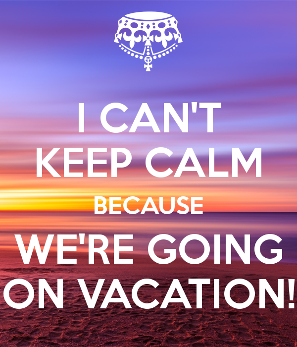 Submissive Missions: Vacation time!