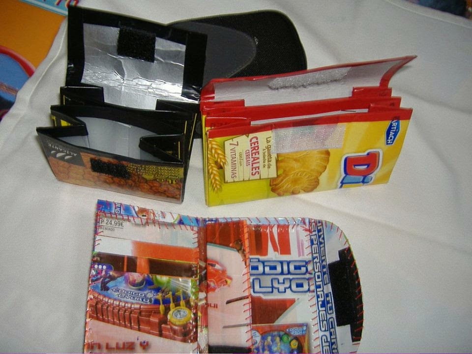 EcoNotas.com: Ideas para Reciclar Tetra Packs