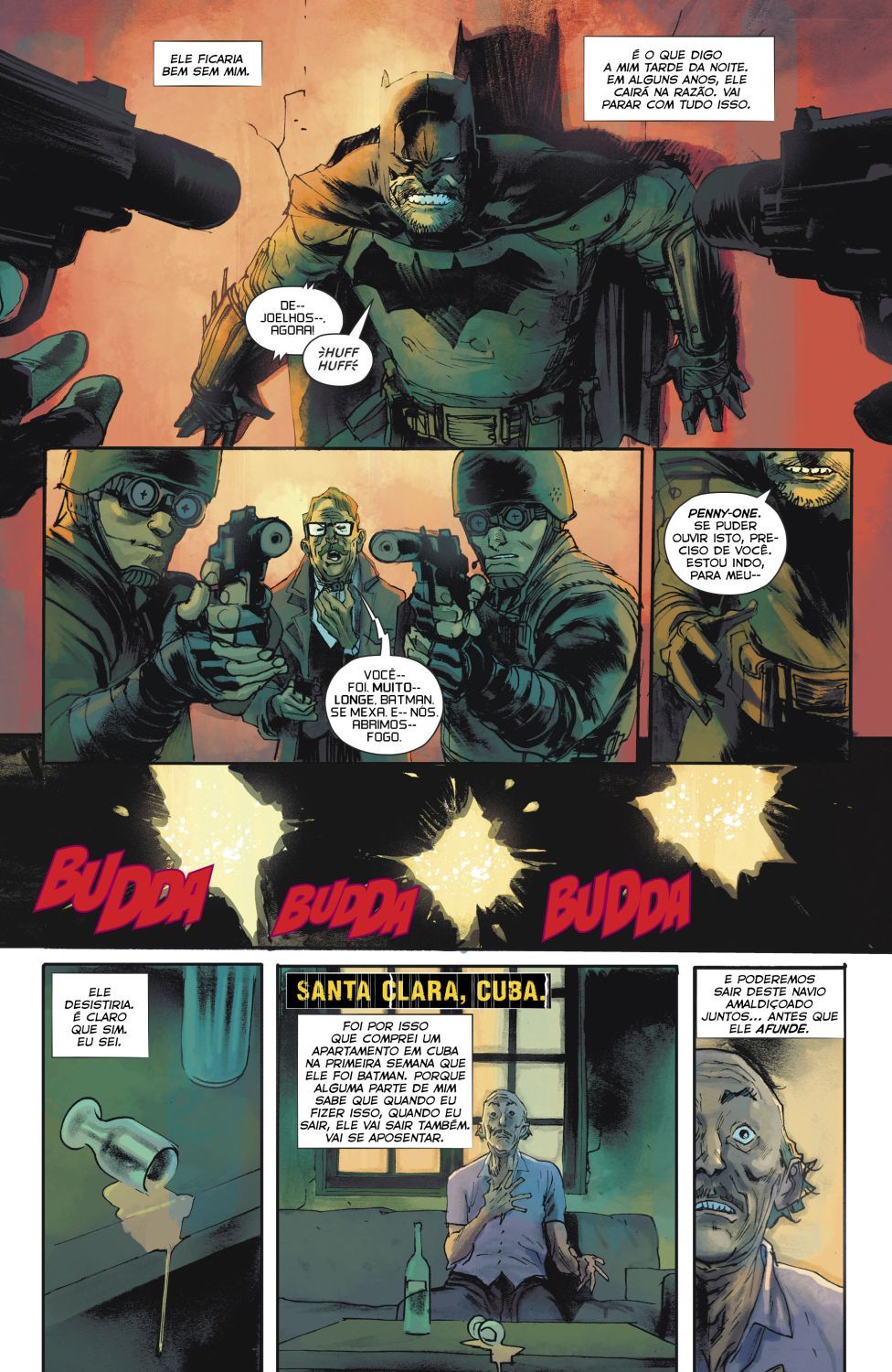 DC Renascimento: Grandes Astros - Batman #13