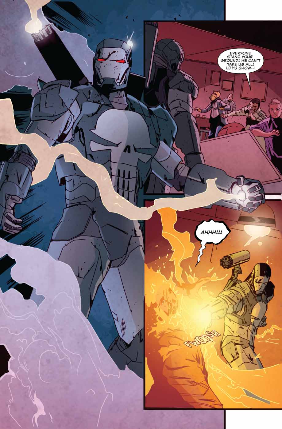 SNEAK PEEK : "The Punisher: War Machine"