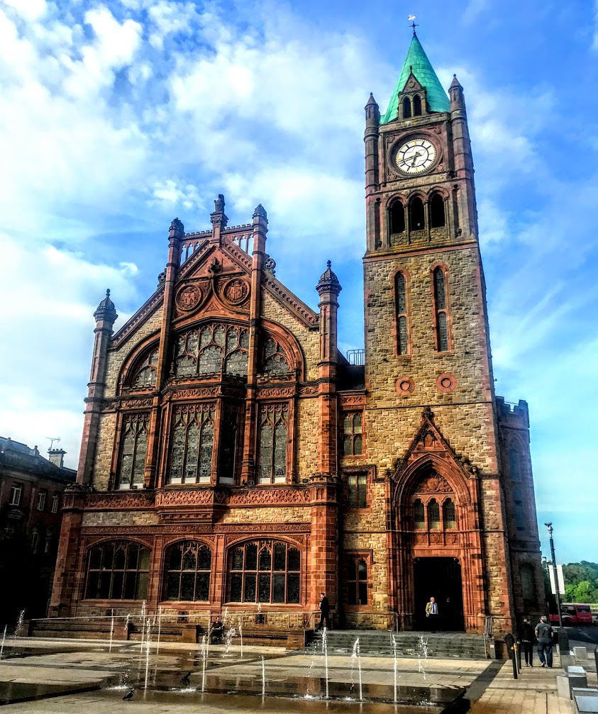 Patrick Comerford: An evening reception in Derry’s Guildhall for ...