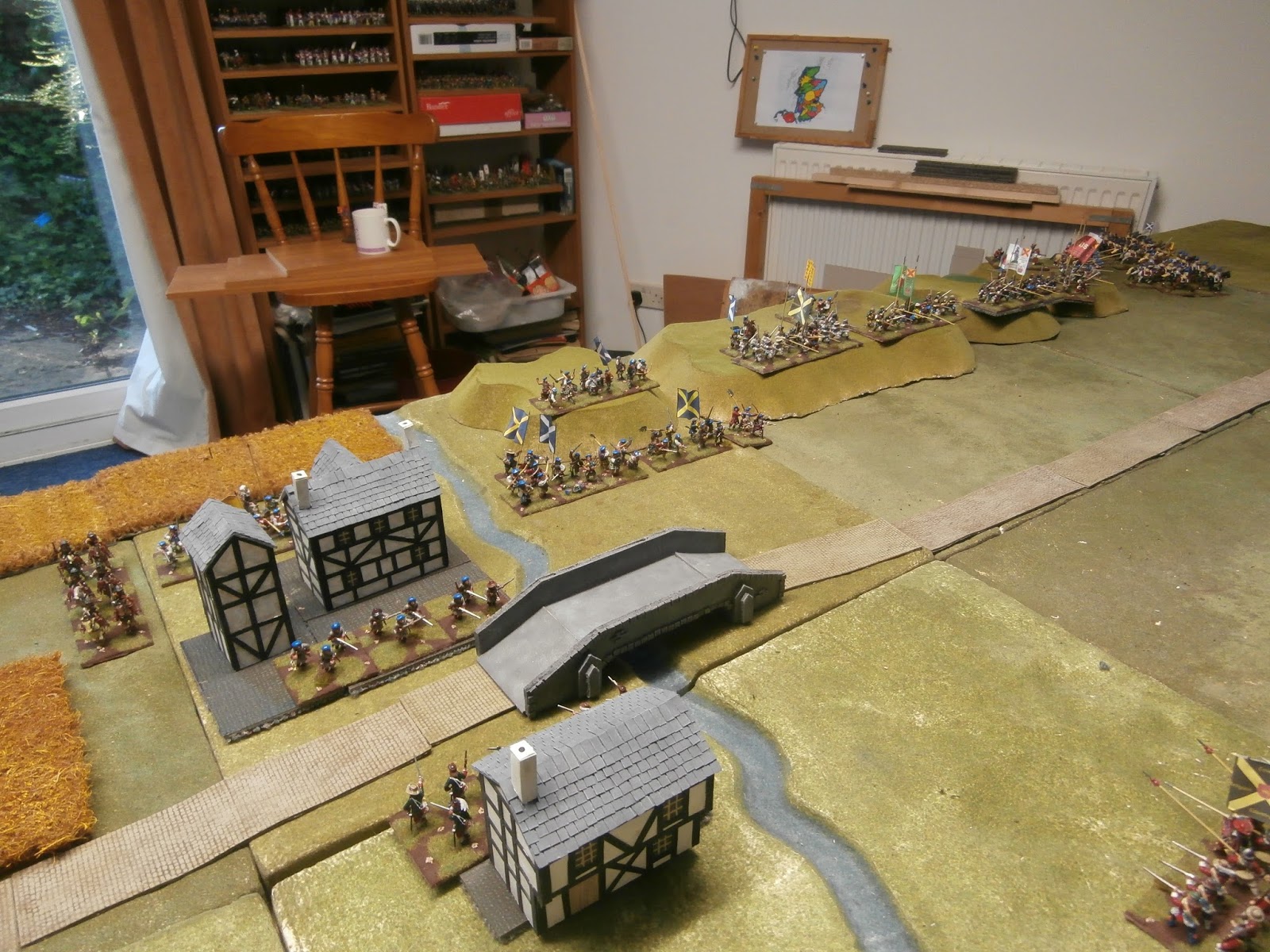 Cirencester wargames: Montrose Campaign - Week 3