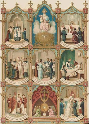 New Liturgical Movement: The Comparative Nobility of the Sacraments