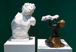 VISUAL CULTURE ART 218: Fred Wilson, American, b. 1954