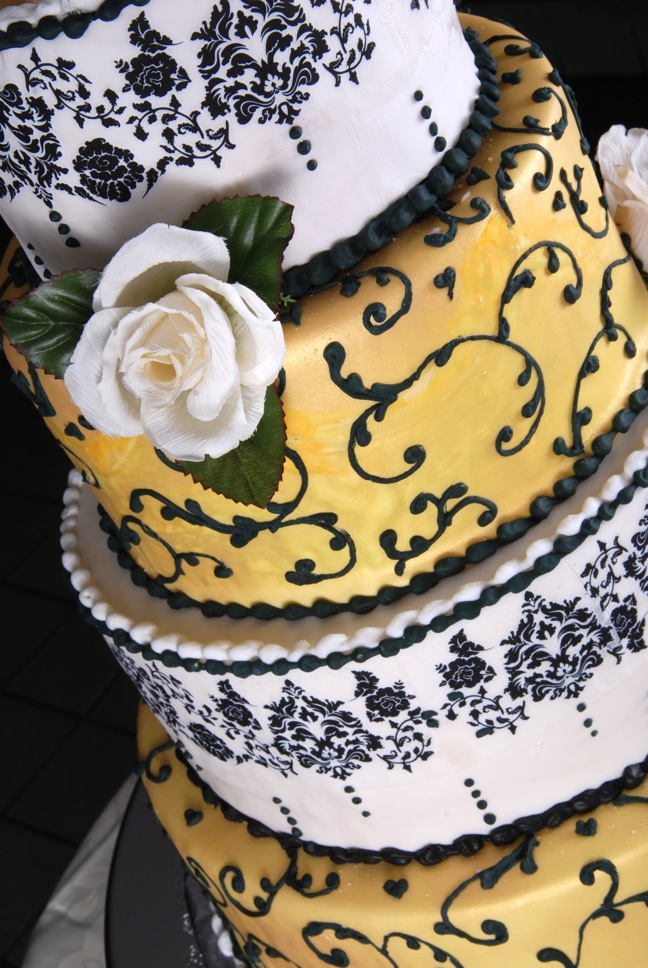 Diamond Cakes for Your Wedding - My perfect wedding cake