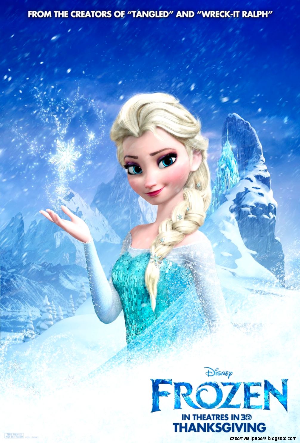 Frozen 3D Movie Wallpaper Hd | Zoom Wallpapers