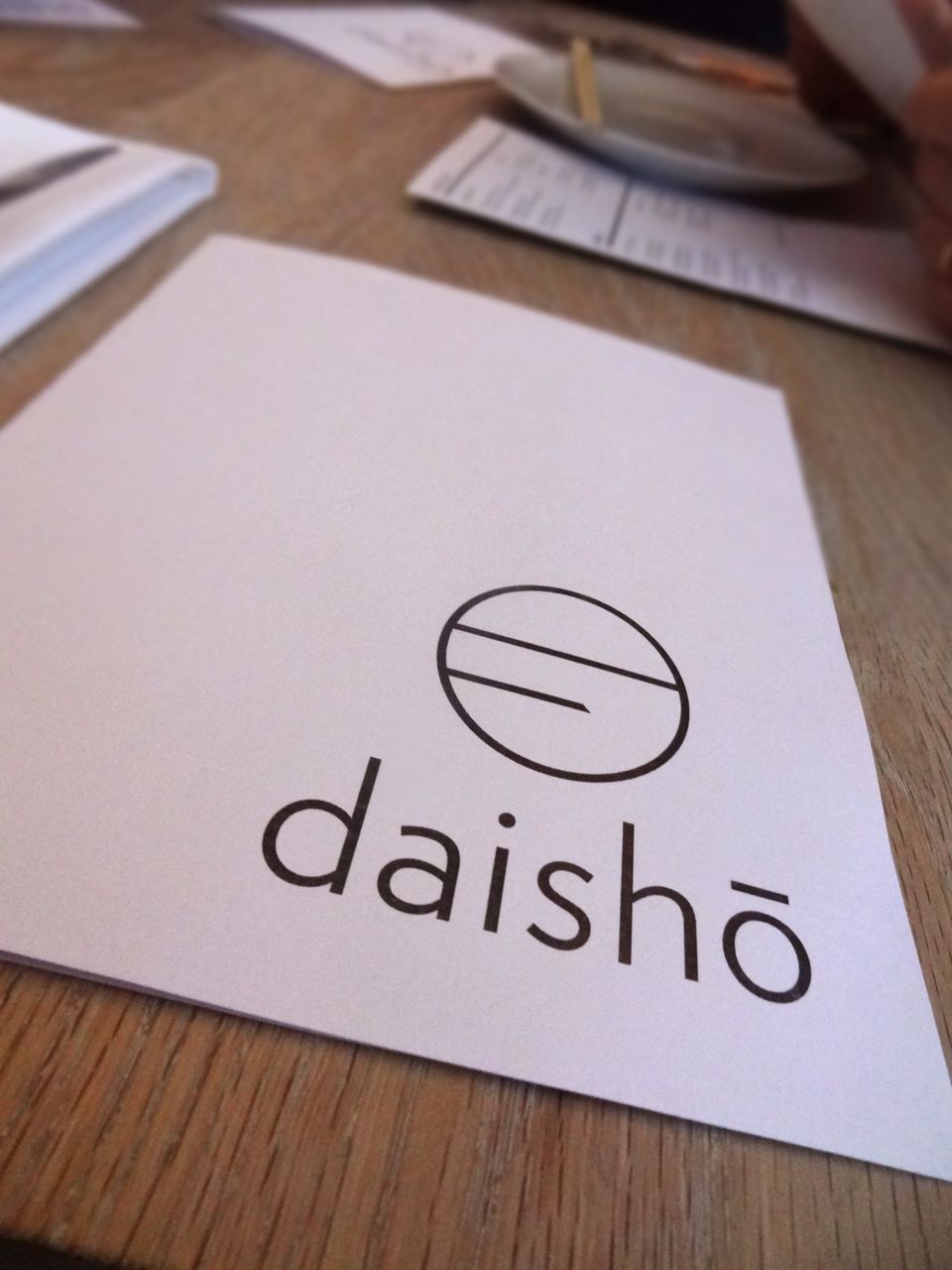 Scrumpdillyicious: Momofuku Daishō: Creative Asian Fusion Cuisine