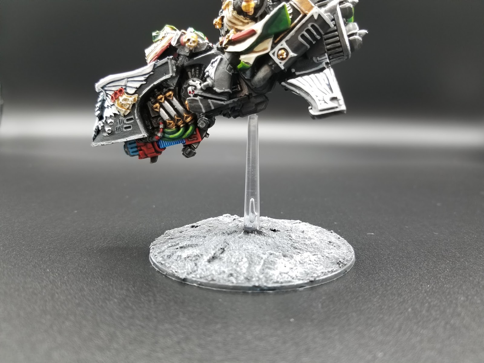Tigurius's Omnis Arcanum Models: Dark Angel's Captain of the Ravenwing ...
