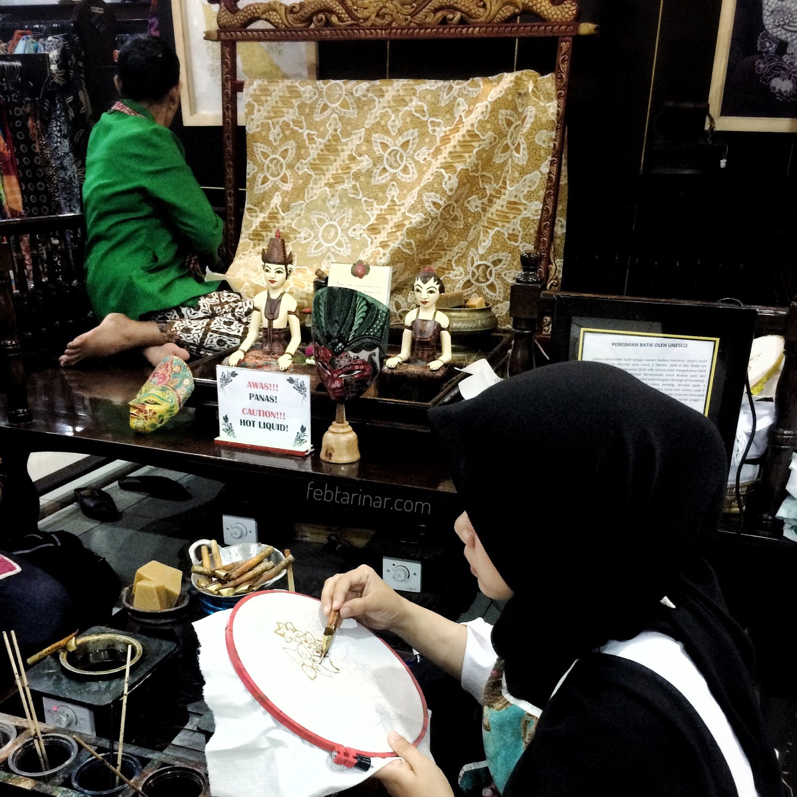 [Explore Yogyakarta] : "Batik-Asik!" Cara Membatik Sederhana di ...