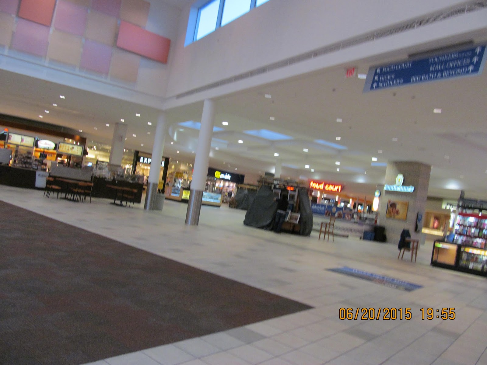 Trip to the Mall: Meridian Mall- (Okemos, Michigan)