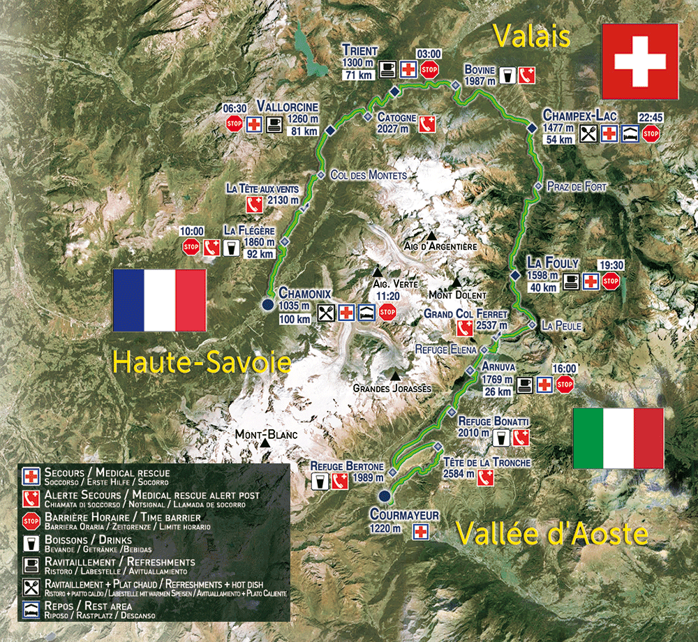 Run Gary, Run...: UTMB-CCC DNF