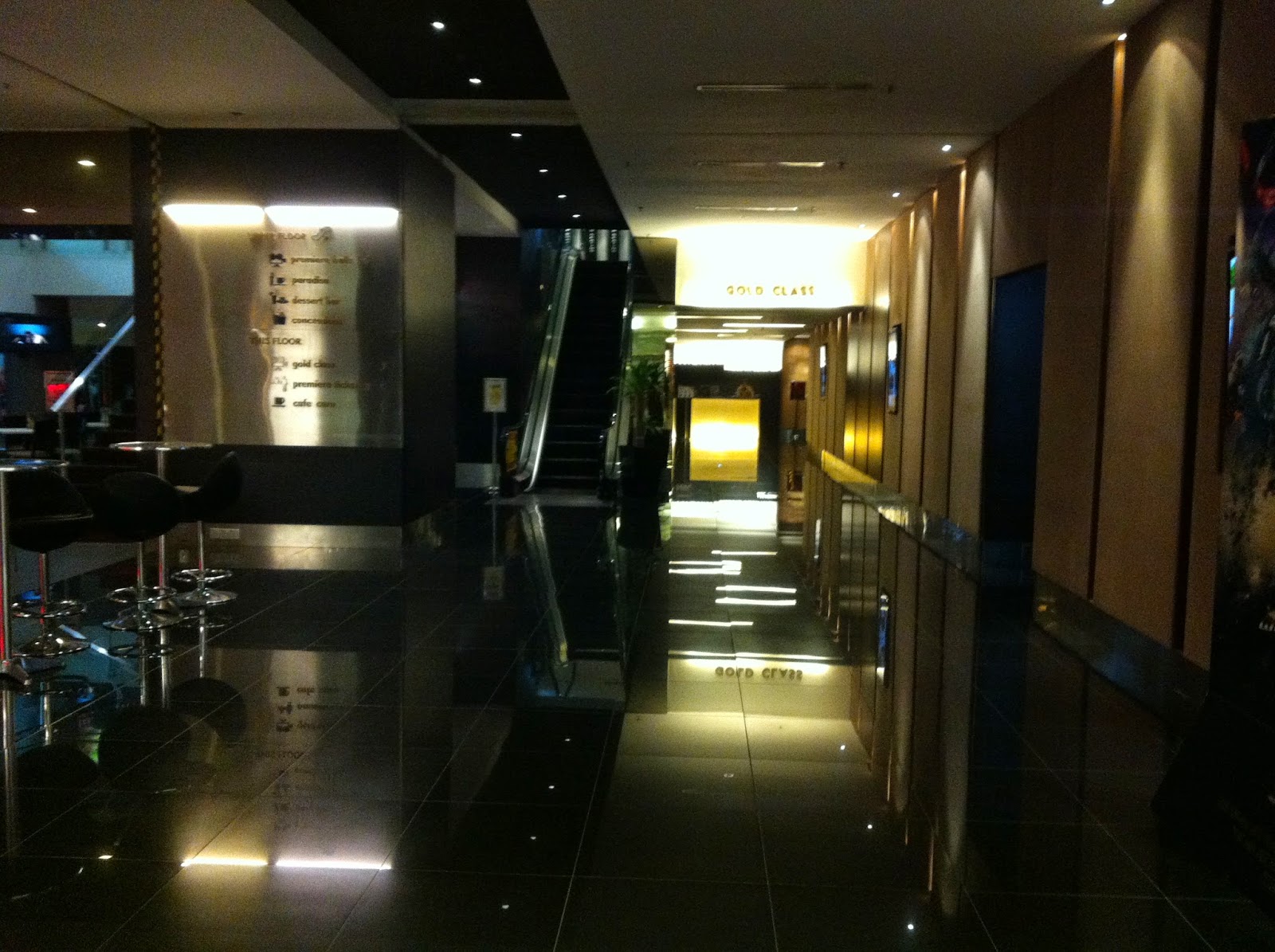 afifplc: GSC Signature Gold Class experience