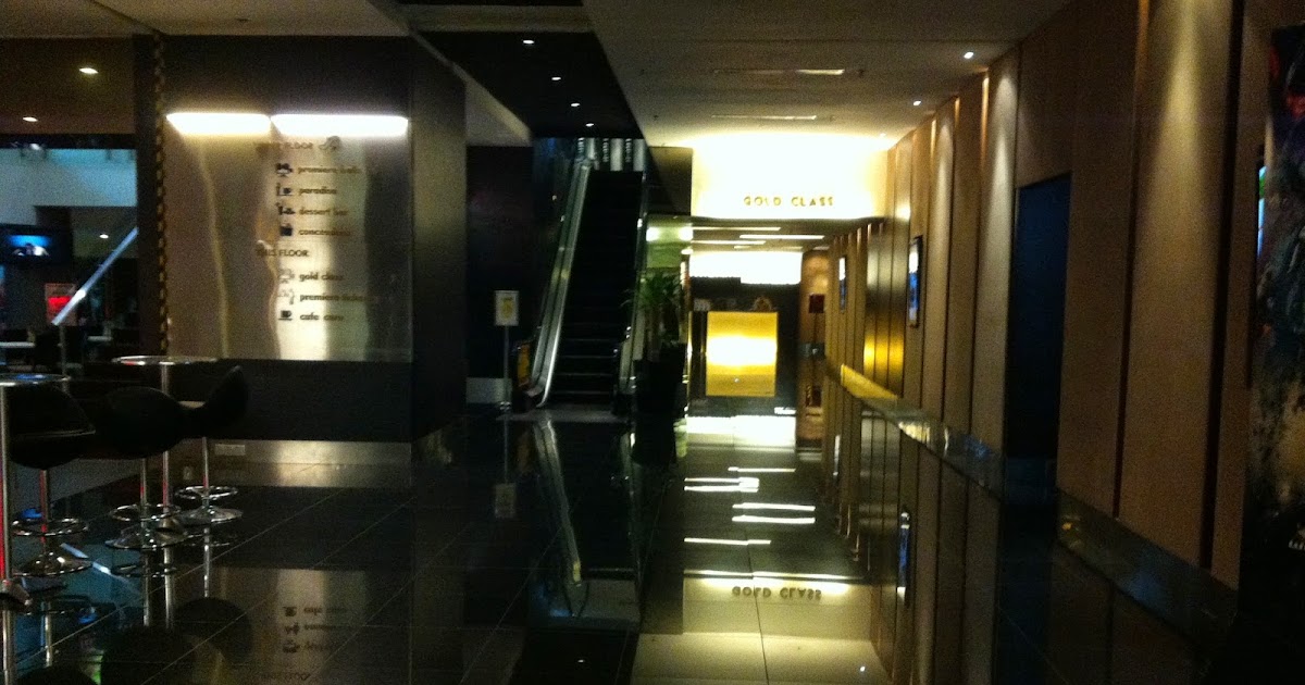 afifplc: GSC Signature Gold Class experience