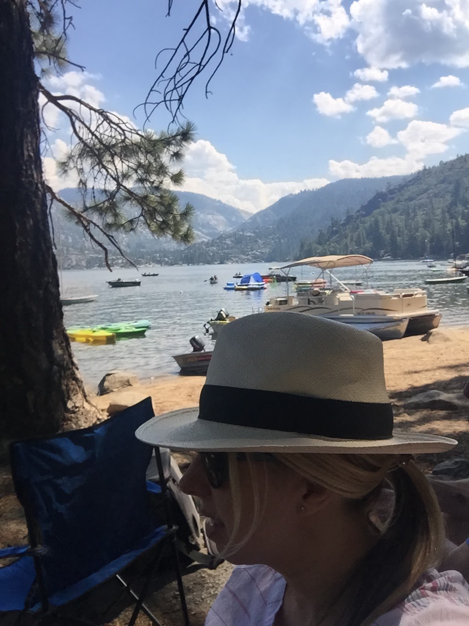 Gone Camping or Glamping...Pinecrest Lake Resort - Northern California ...