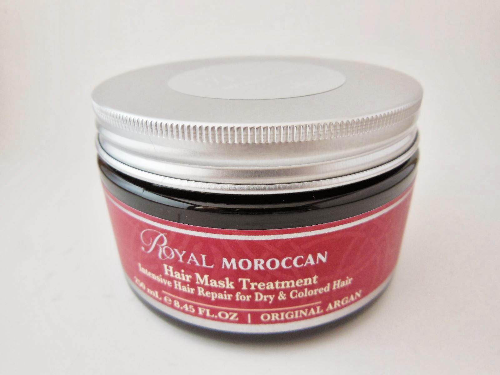Luminesce Jeunessglobal: Product Review: Royal Moroccan Hair Mask Treatment