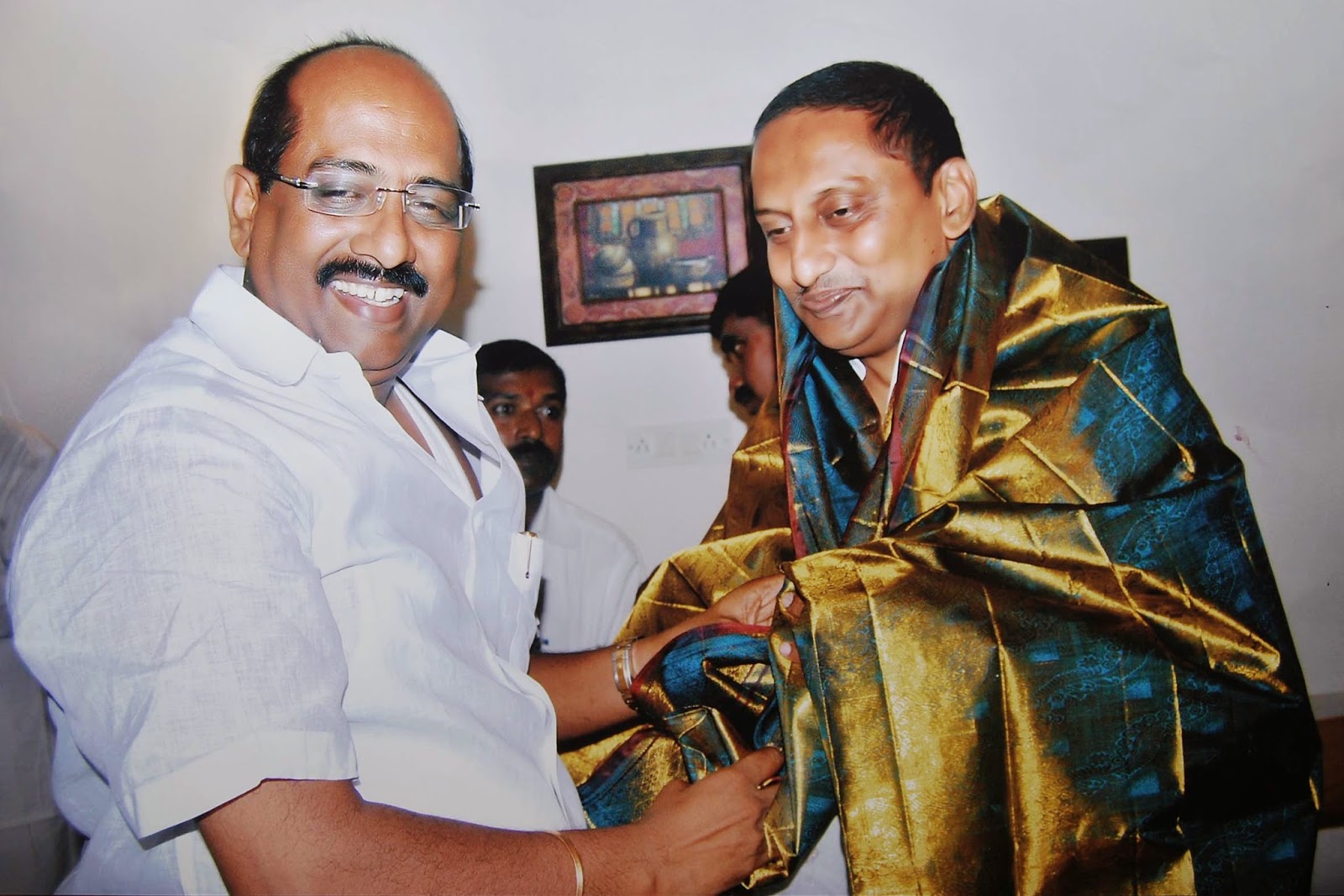 Political Leaders Photos: VNR Vakati Narayana Reddy with Nallara Kiran ...
