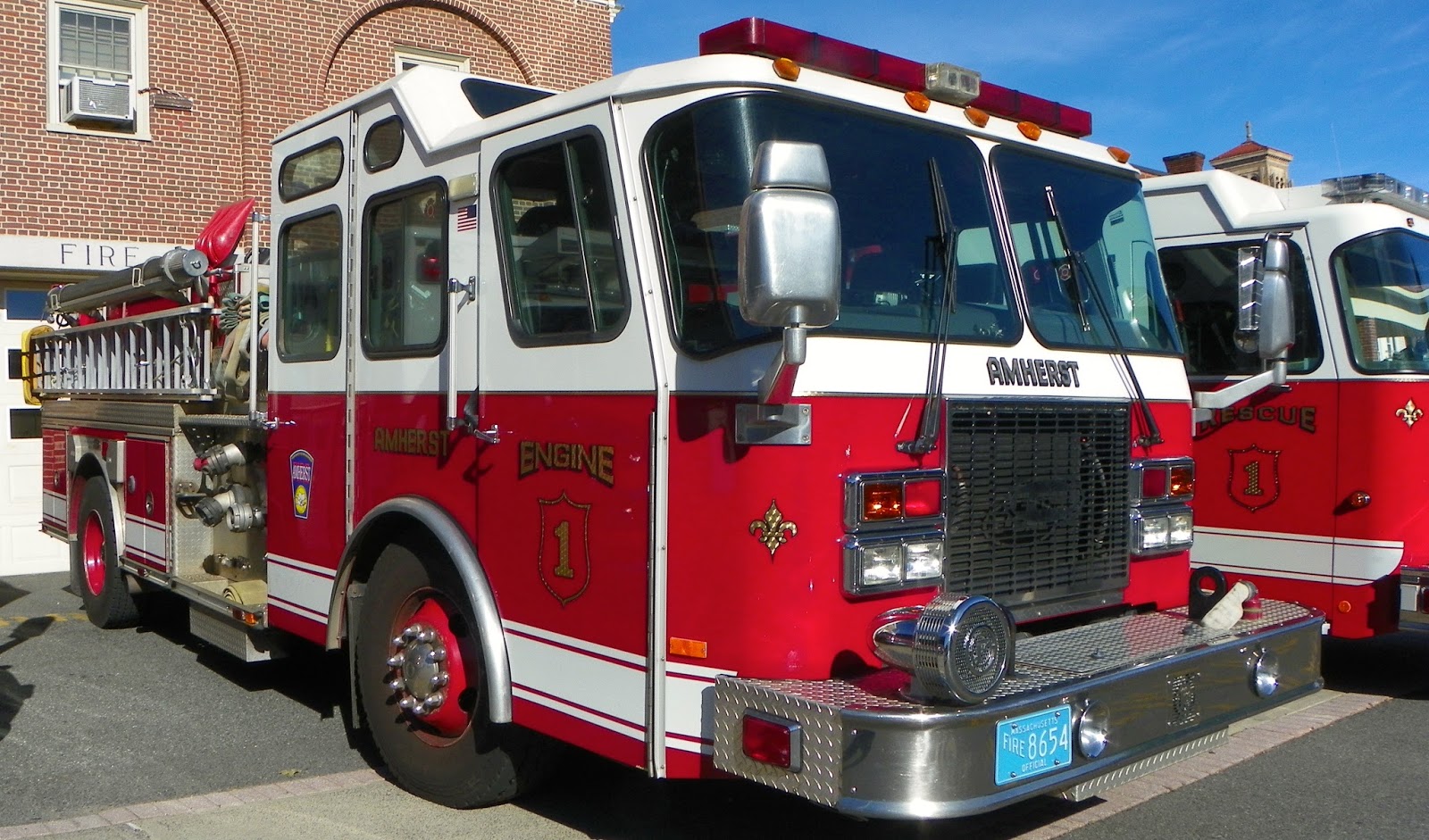 Only in The Republic of Amherst: EMS Reinforcements (Just In Time)