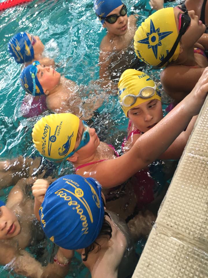 CORFU SWIMMING-NAFSITHOOS