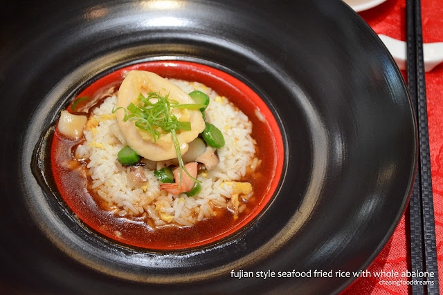 CHASING FOOD DREAMS: Red Chinese Cuisine CNY Menu @ Pullman KLCC Hotel