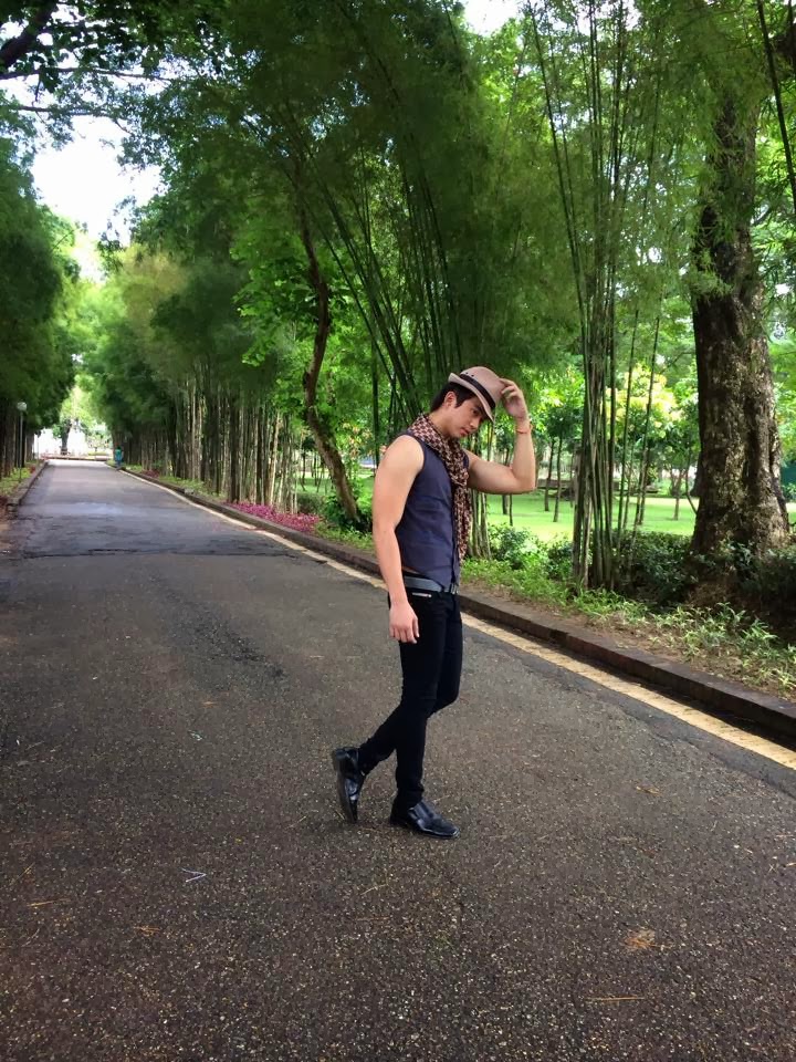 M y a n m a r H u n k s: Nay Win, Aung Min Khant and Min Thein Khant @ shooting for Focus Magazine