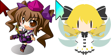 Hakutaku Radio: Mas Cursores de Touhou