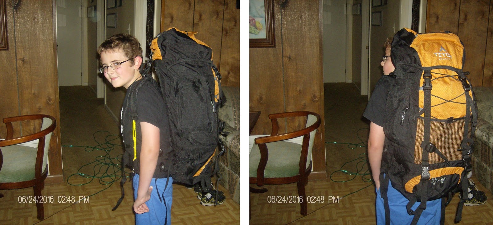 THE GRAND LIFE: Back-Packing