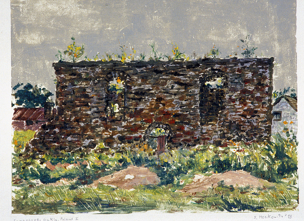 Jewish Heritage Travel: Poland -- visit to Dukla