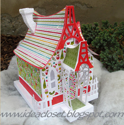 Christmas Candy Cottage | Idea Closet