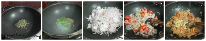 Remmy's Kitchen: Tharavu mutta roast / Duck egg roast