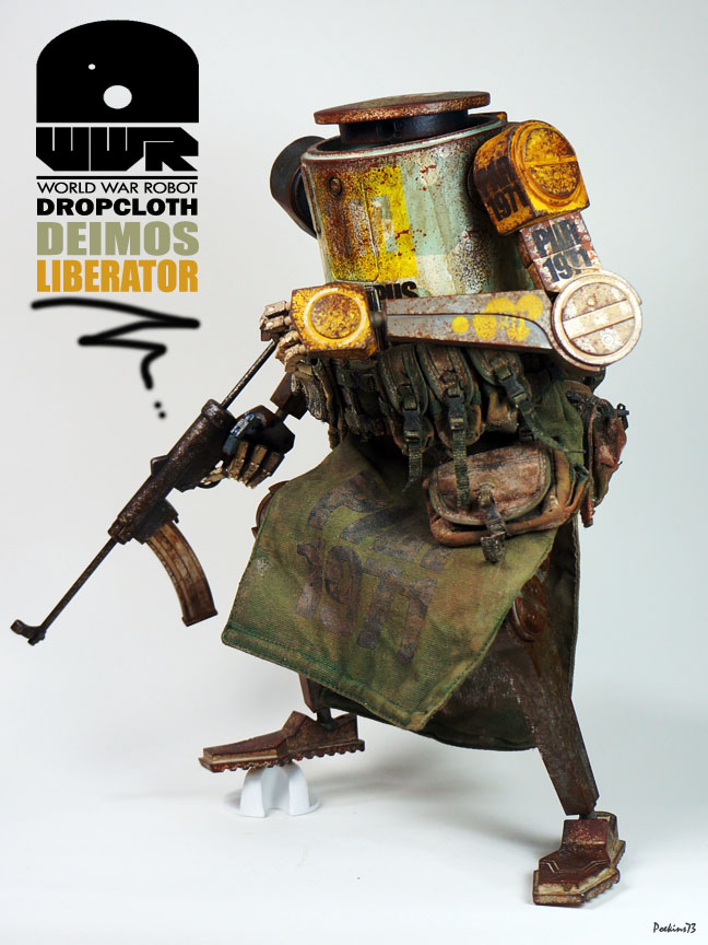 RED6: ThreeA WWR Dropcloth Deimos Liberator