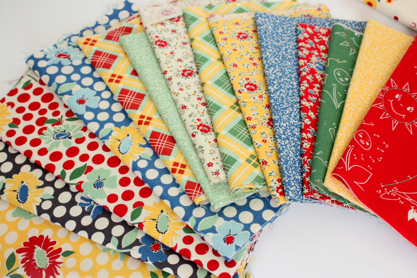 My wee contribution to a new fabric collection!! - Diary of a Quilter ...