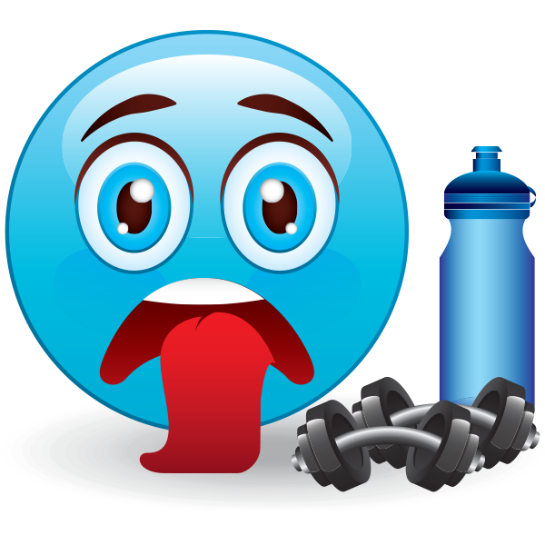 Work-Out Blues | Symbols & Emoticons