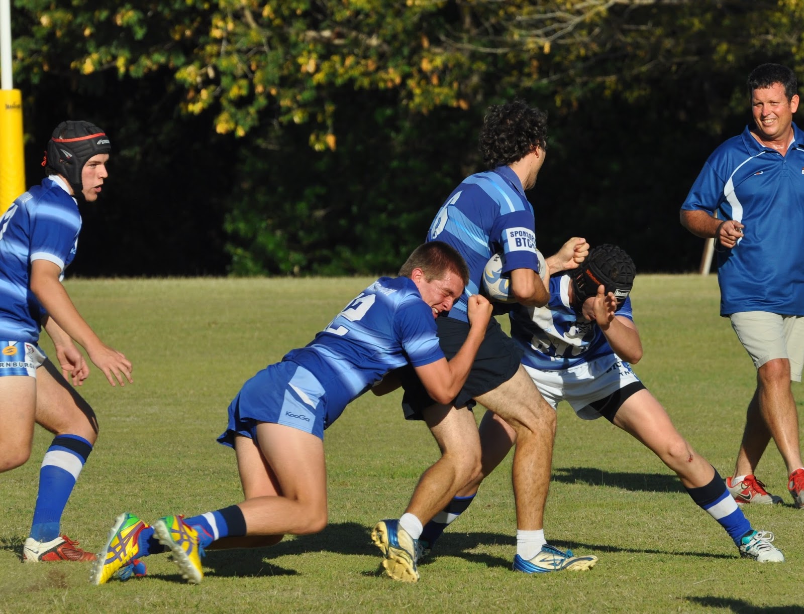 BTC Blog: Reunion Weekend- BTC Old Boys Vs BTC 1sts Rugby League Game
