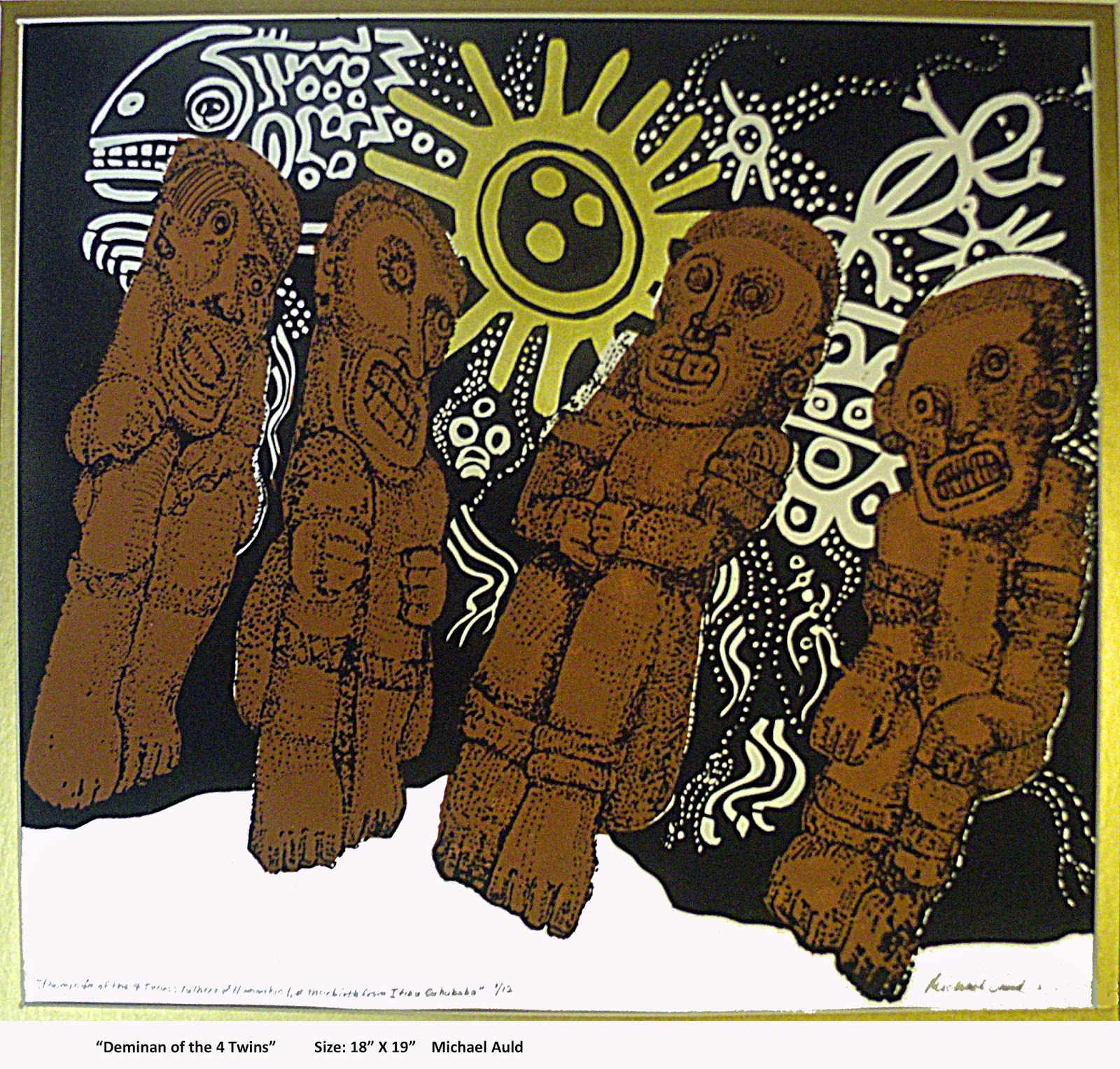 Michael Auld: Cultural Revival: The Taíno