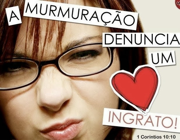 Cantinho Sábio: Ei, pára de murmurar!