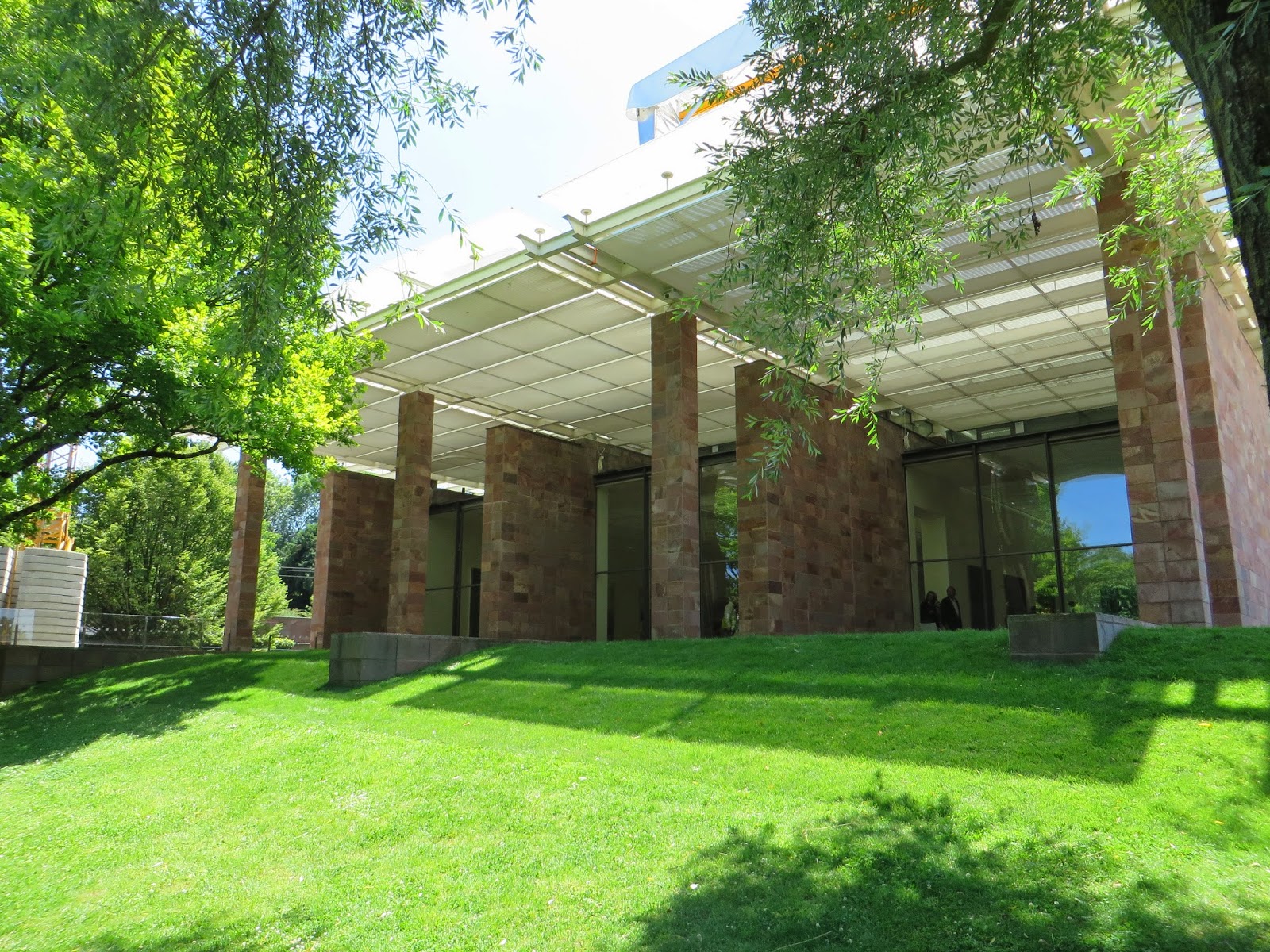 EntreVoir: Fondation Beyeler - Renzo Piano