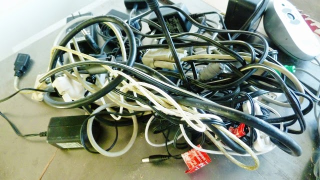 Jax Design: Computer Cable Lock and Label