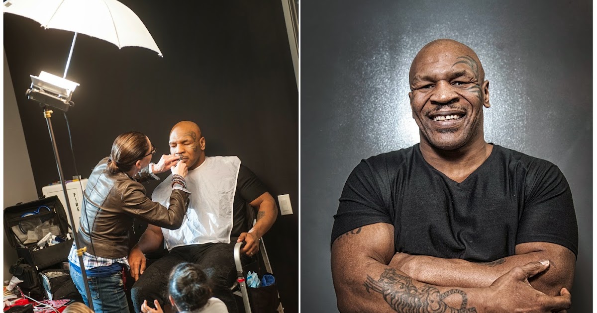 Las Vegas Commercial Photographer Jacob Kepler: Mike Tyson for The Guardian