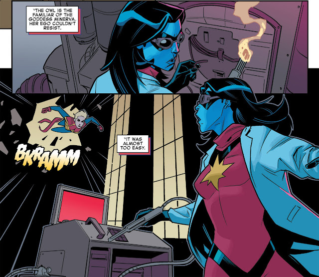 She's Fantastic: Marvel Legends - CAPTAIN MARVEL (STARFORCE)!