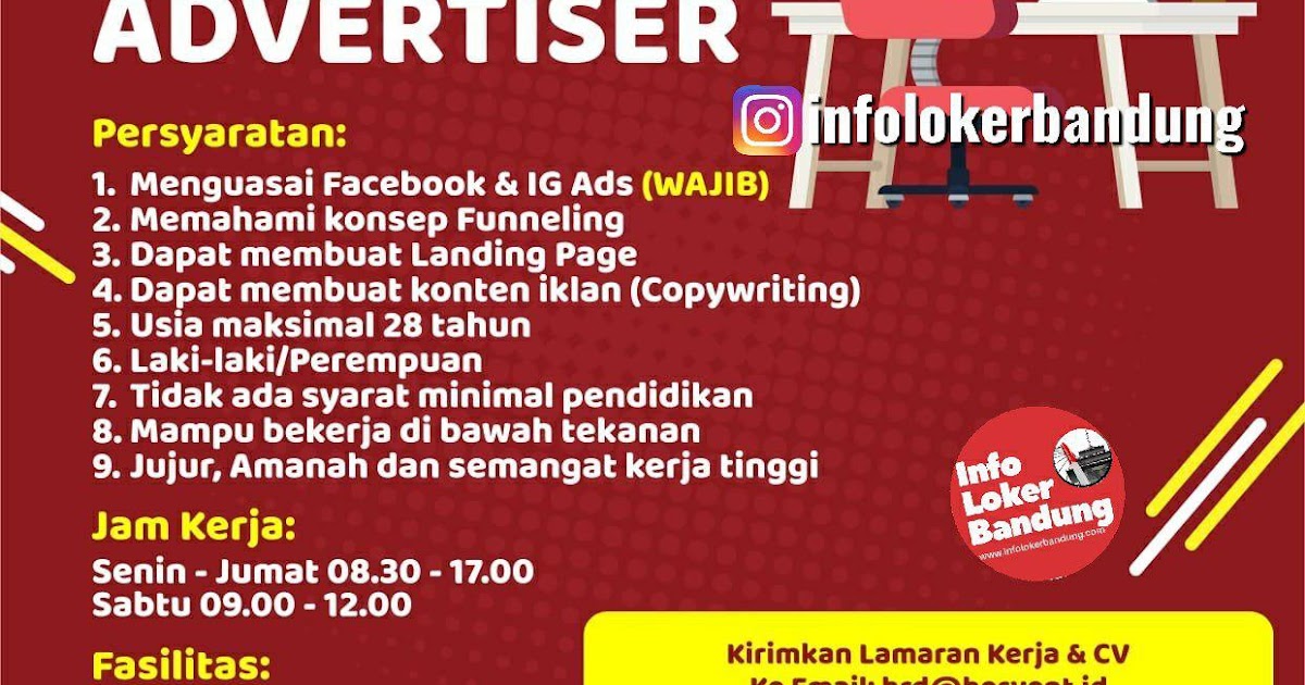 Lowongan Kerja HerVent Bandung Desember 2019 - Info Loker Bandung ... Lowongan Kerja HerVent Bandung Desember 2019 - Info Loker Bandung ...