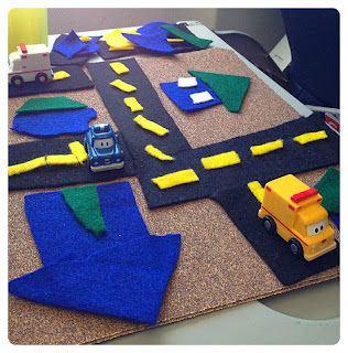 Fit Kids Clubhouse: Traveling Clubhouse: Tray Table Town