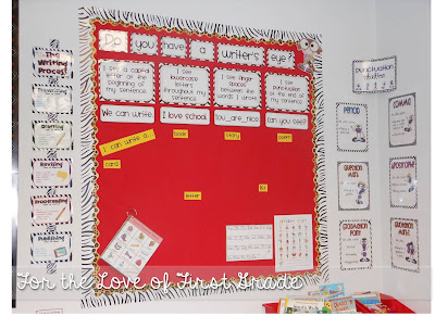 For the Love of First Grade: What's Your Classroom Decor {Linky Party}