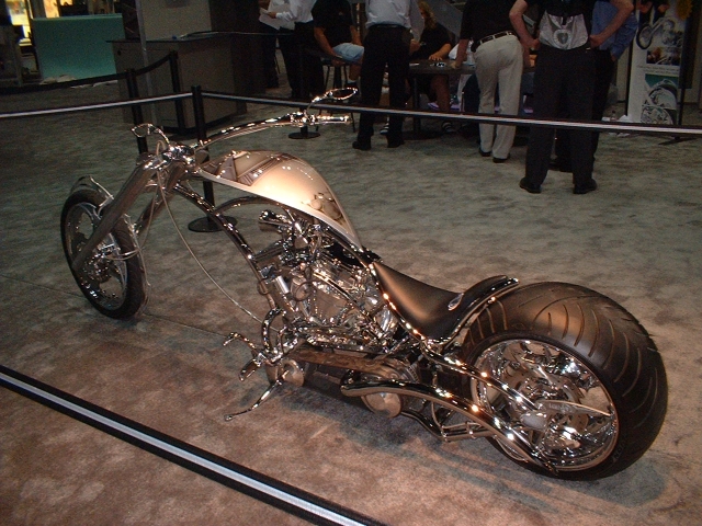 auto stark bikes: occ american chopper