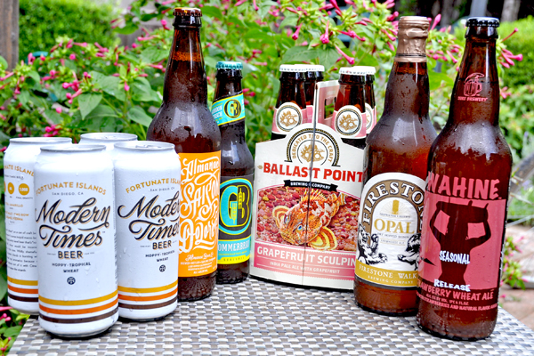 George Eats: A Sensational Six Pack of Summer Beers