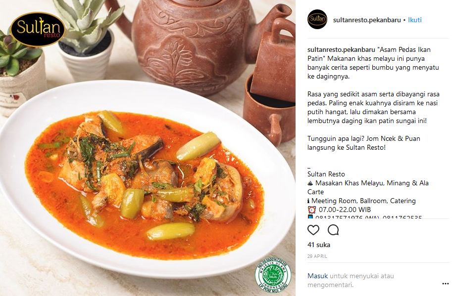 Makanan Khas Melayu Riau Yang Menggoyang Lidah - RiauMagz