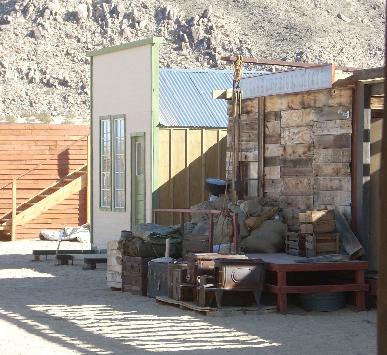 Soapy Smith's Soap Box: Replica of Jeff Smith's Parlor?