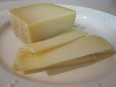 Cannundrums: Cheese: Montasio