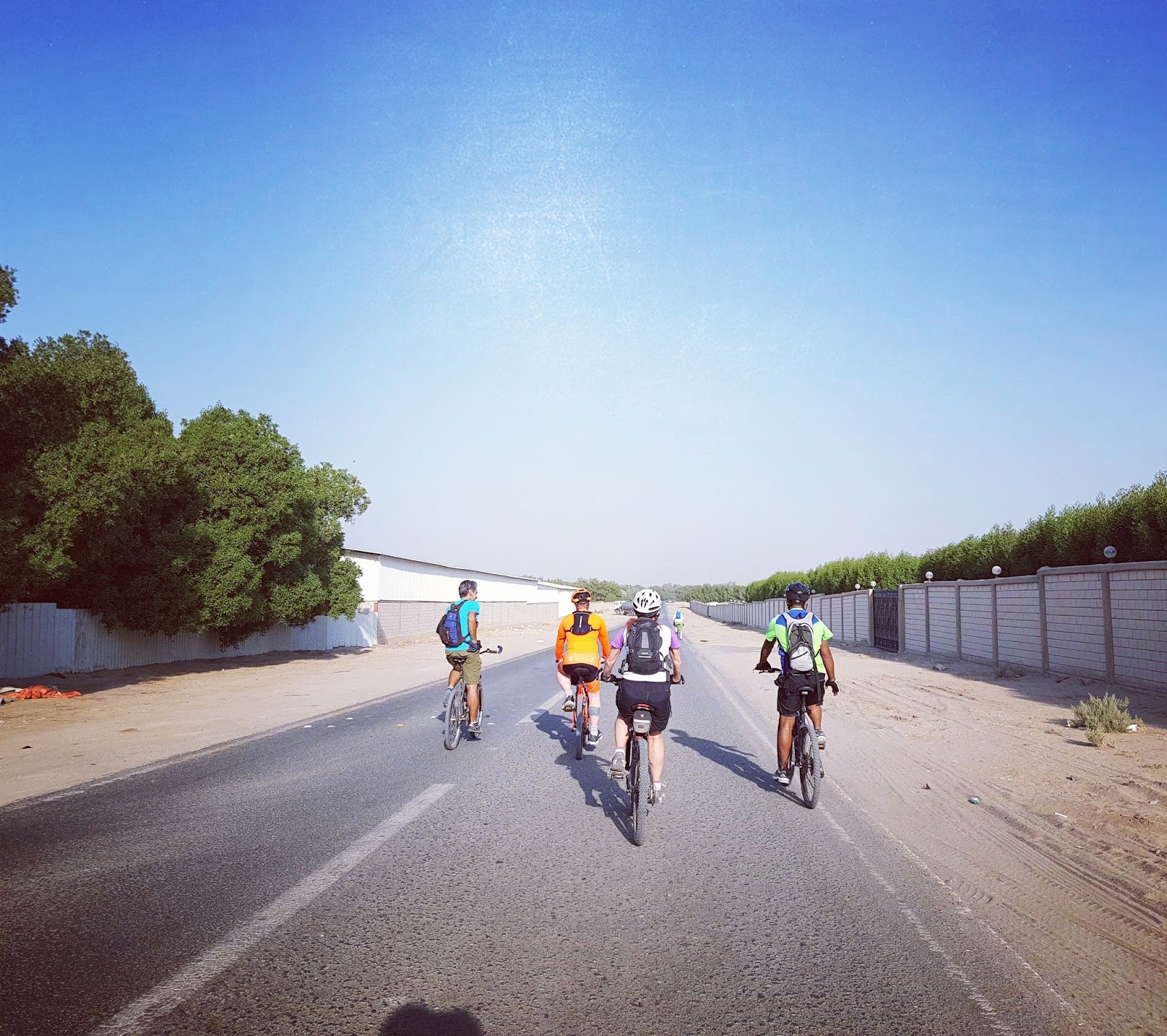 GAATEH KUWAIT (CYCLING): ROUTE 07: SULAIBIYA FARM