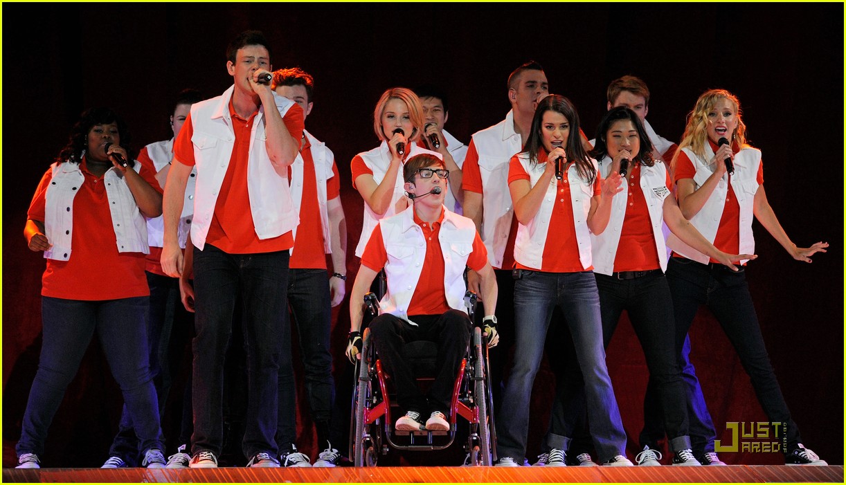 Glee Live Tour! - Reality by Rach