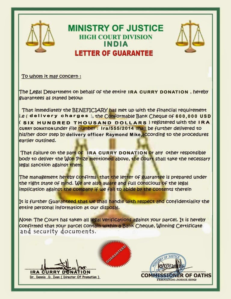 Cloro: Nigerian Prince